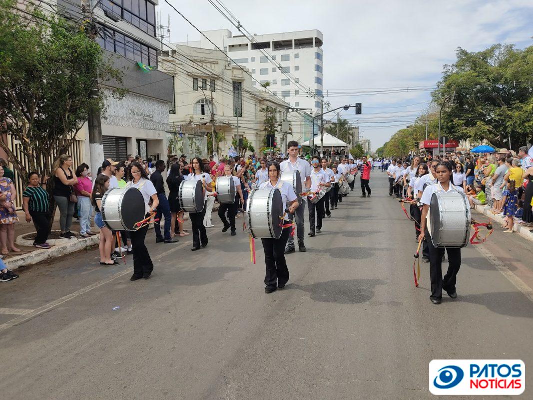 Patos de Minas comemora os 200 anos da Independência do Brasil - Patos ...