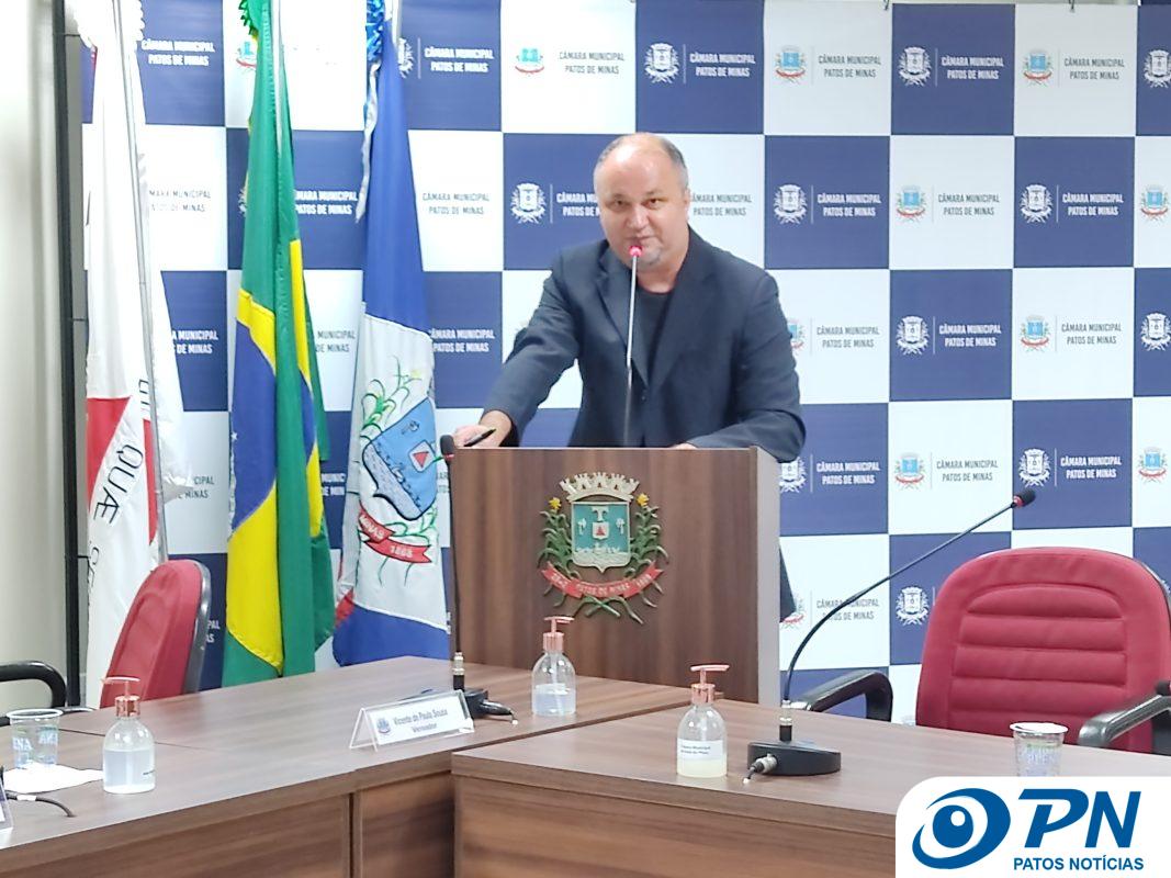 Ivan Rosa assume oficialmente como vereador de Patos de Minas