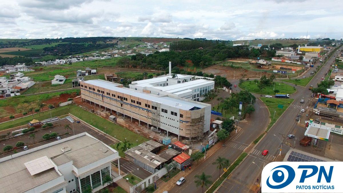 De olho na cardiologia, obras do novo prédio da Santa Casa estão avançadas