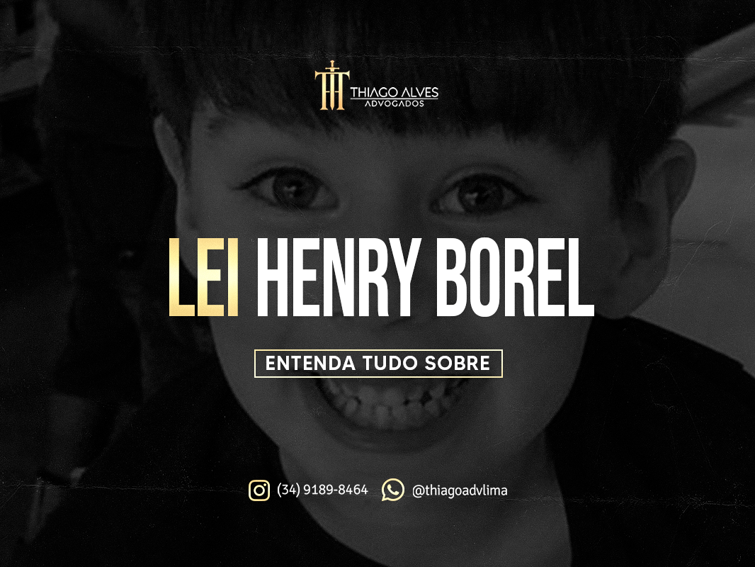 Lei Henry Borel representa um marco importante na proteção da infância ...
