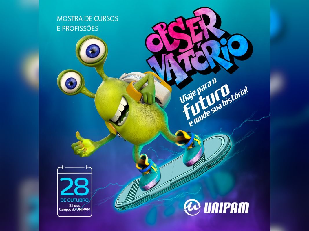 UNIPAM promove, neste mês, a 17ª edição do Observatório