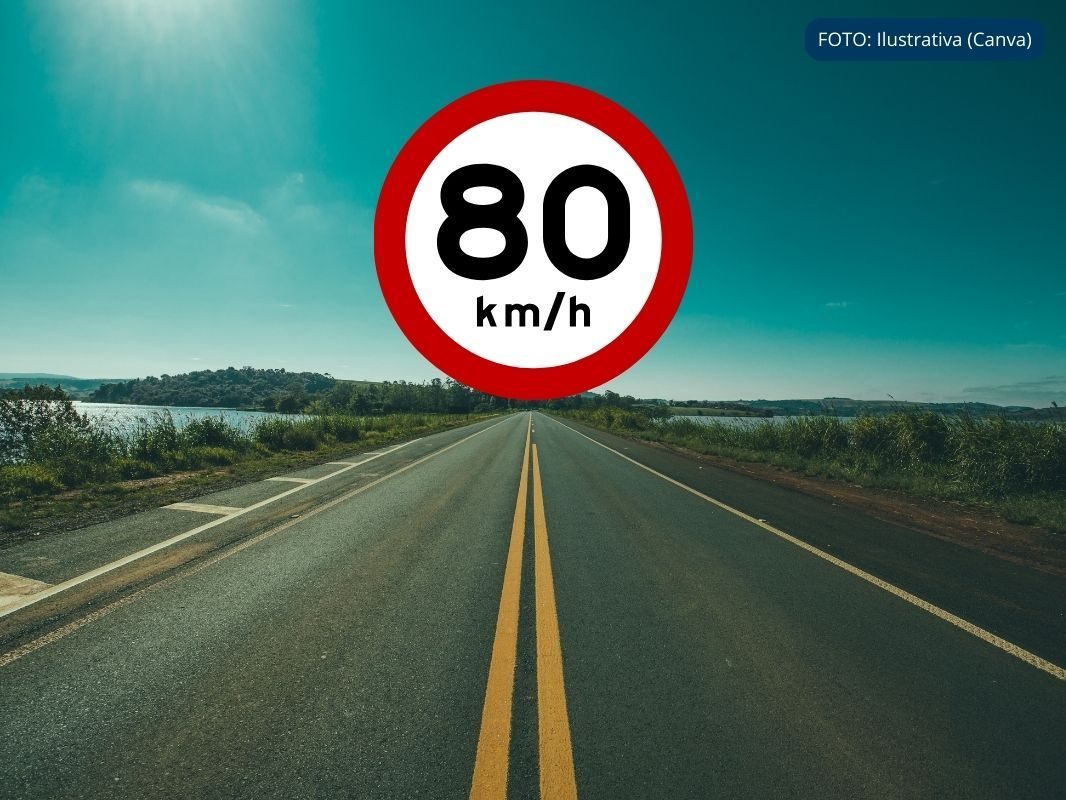Qual a velocidade máxima em uma rodovia?